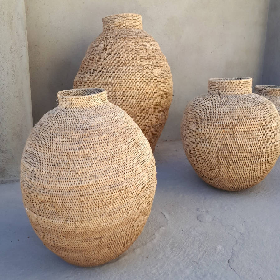 Handmade Buhera Baskets – ROOST Design Hale