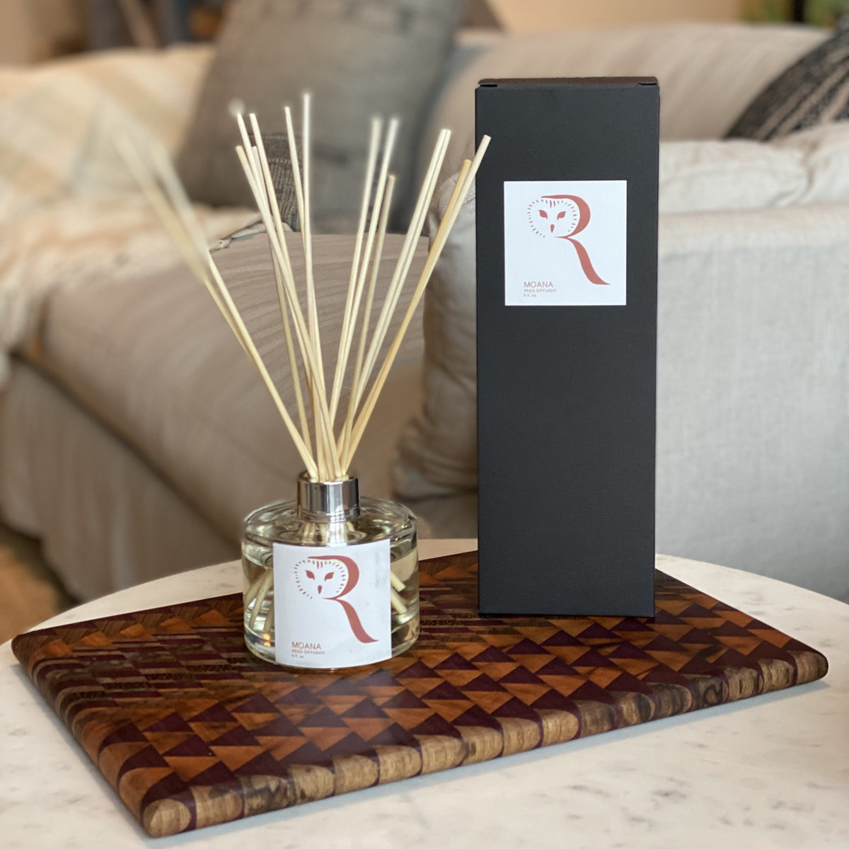 ROOST Moana Luxe Reed Diffuser – ROOST Design Hale