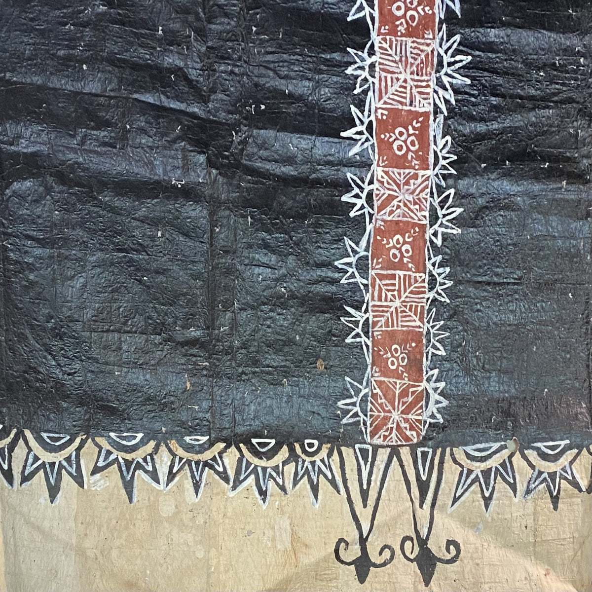 Ngatu Tonga Tapa Bark Cloth - 13.5ft x 17ft – ROOST Design Hale