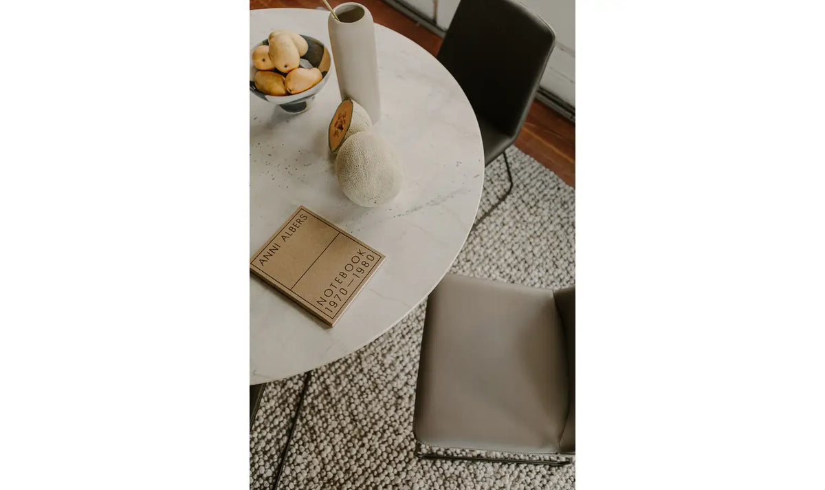 Jinx Dining Table Charcoal Grey – ROOST Design Hale